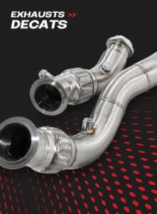 Performance Exhaust Decat Pipes | Direnza